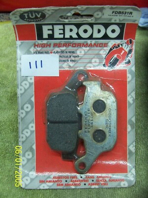 Ferodo FDB 531 R EBC FA140 | eBay