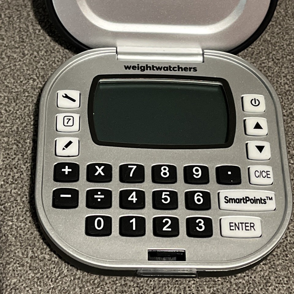 Weight Watchers Calculator Smart Points Weight Loss System Tracker 2015 ...