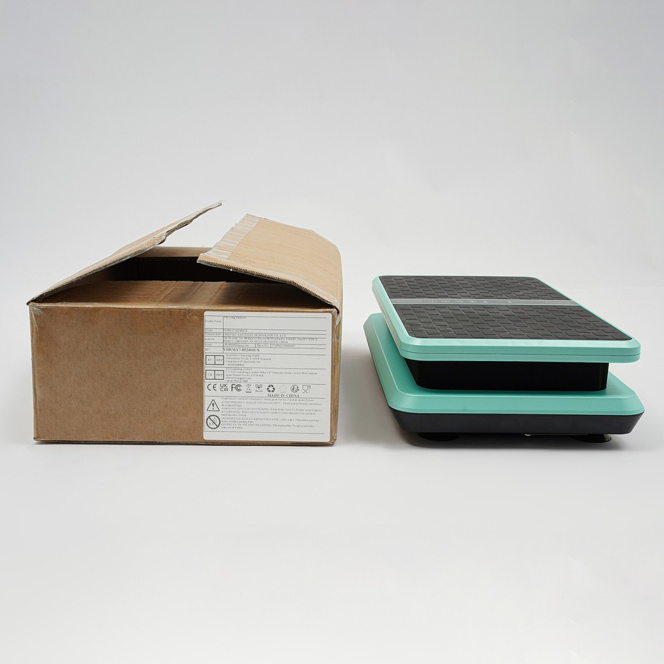 Vibration Plate Exercise Machine Whole Body Vibrating Platform for ...