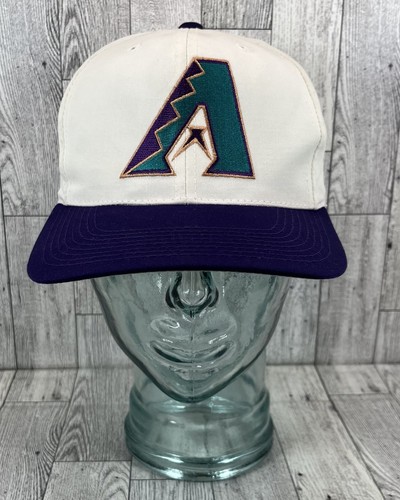 Vintage 90s Arizona Diamondbacks SnapBack Hat Cap MLB Signatures ...