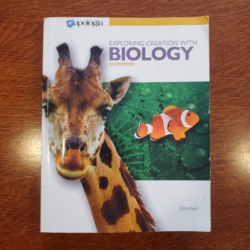 Apologia Exploring Creation with Biology (3rd edition) Homeschool Set ...