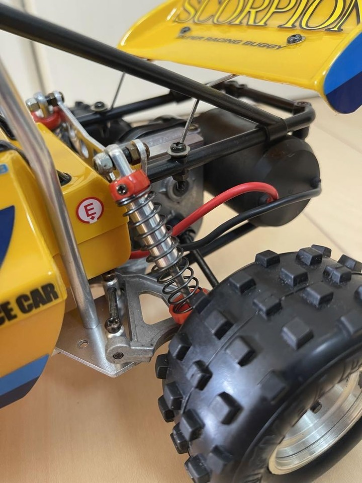 Kyosho 1/10 Scale Scorpion Rc Buggy Classic Off-Road Ready-To-Run (Rtr ...