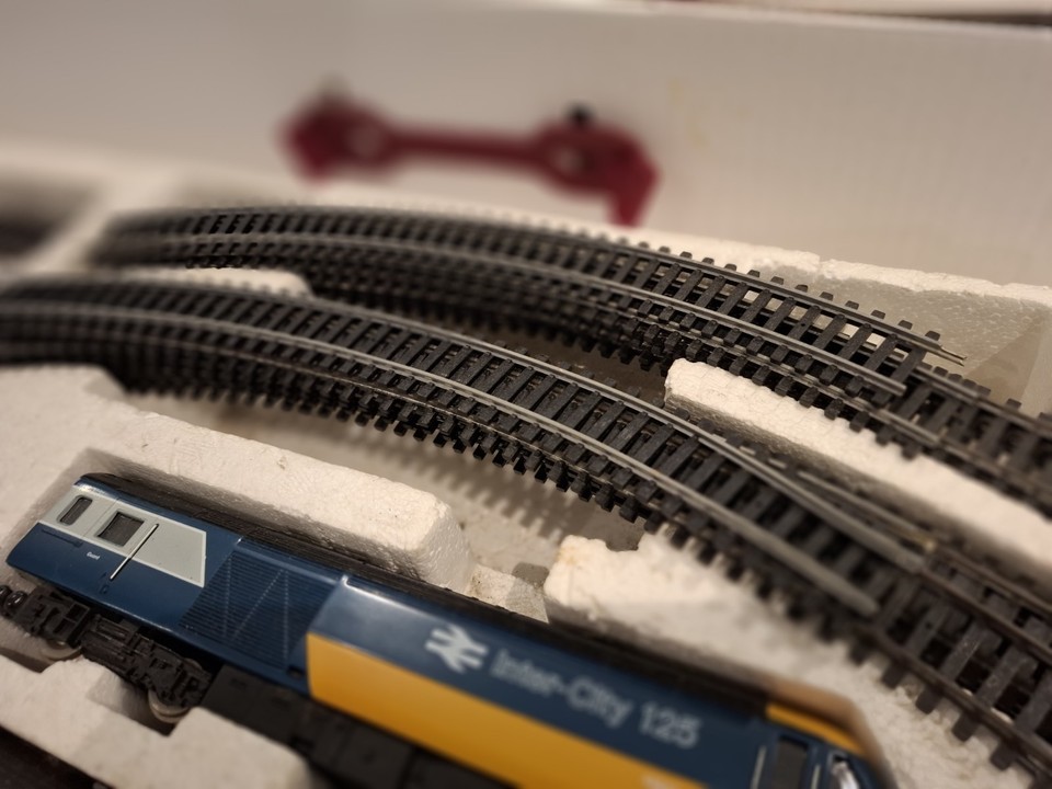 Hornby Intercity 125 1980s Train Set | eBay UK