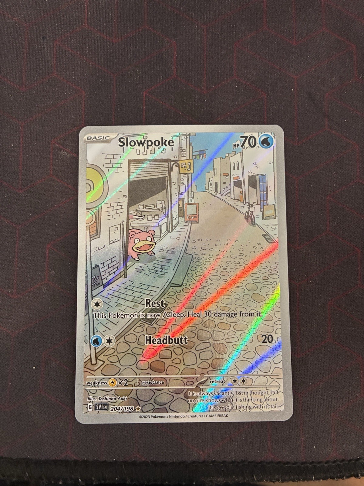 Slowpoke 204/198 Sv01: Scarlet & Violet Base Set Holo | eBay