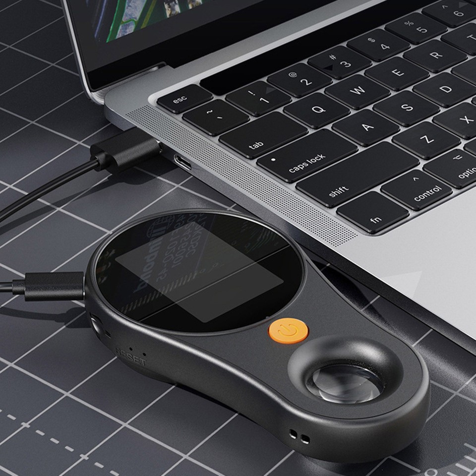 500X Handheld Digital Microscope 2 MP Microscope Camera for Real-Time ...