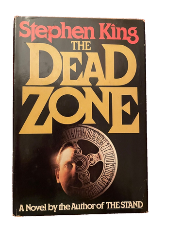 Stephen King THE DEAD ZONE Book Club Edition Viking Press HC DJ gutter ...