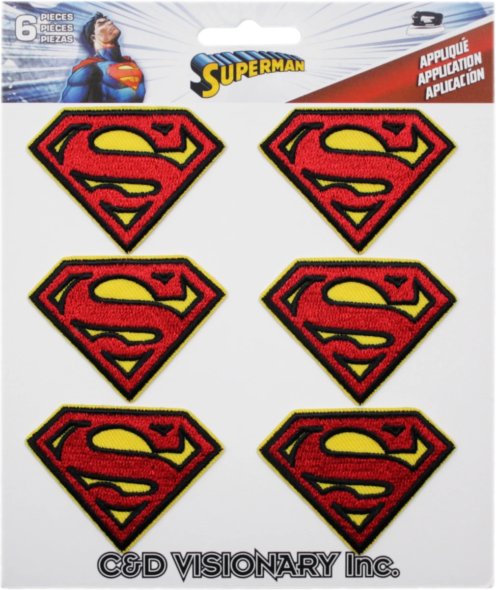 Superman Logo With Number 6