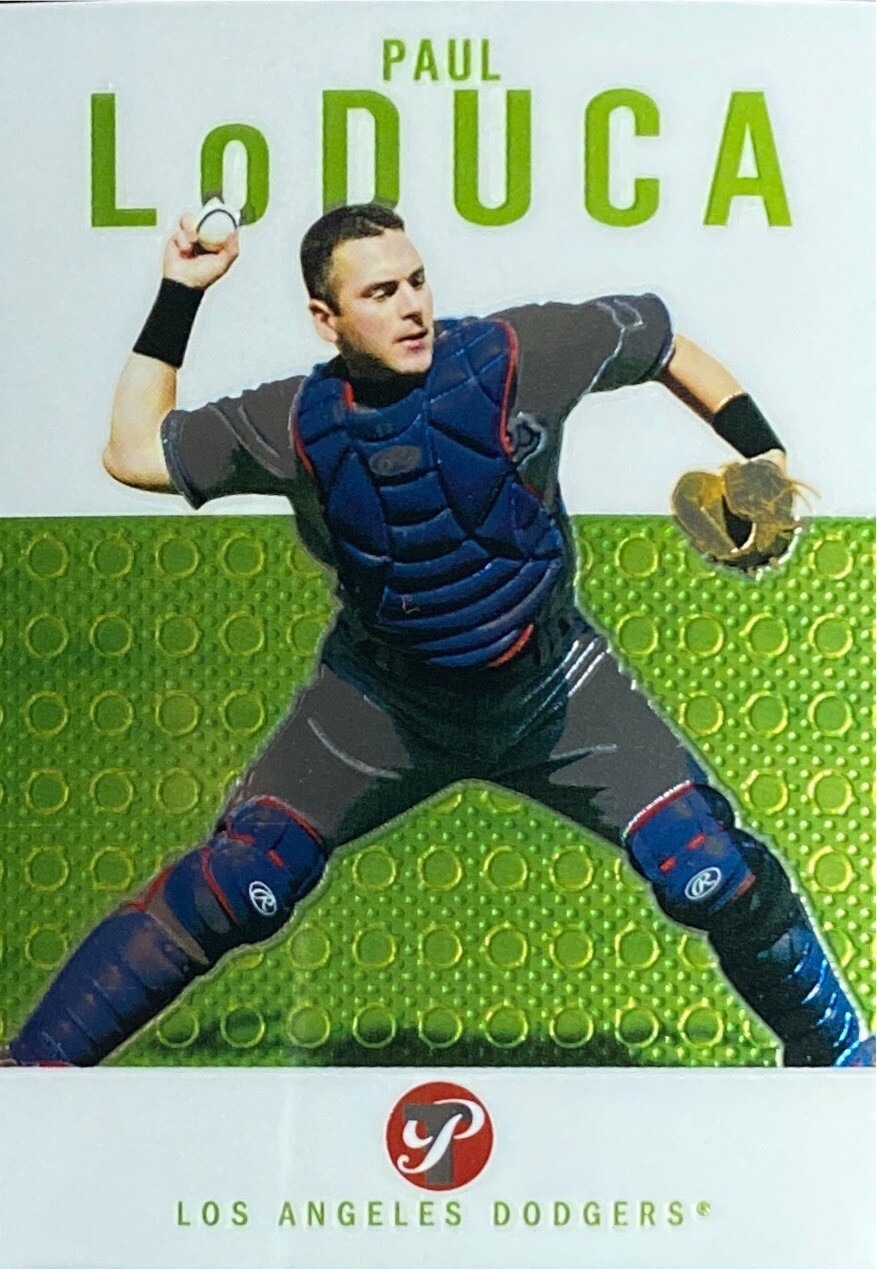 2003 Topps Pristine #72 Paul Lo Duca Dodgers Baseball Card | eBay
