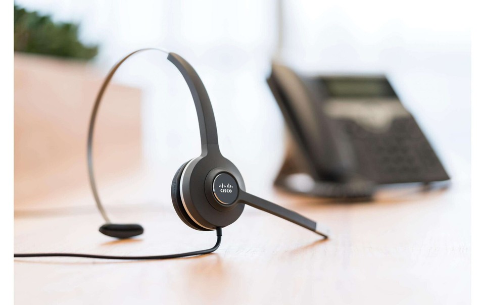 Cisco Headset 531 Mono USB-A Adapter – Telefon Überkopfbügel CP-HS-W ...
