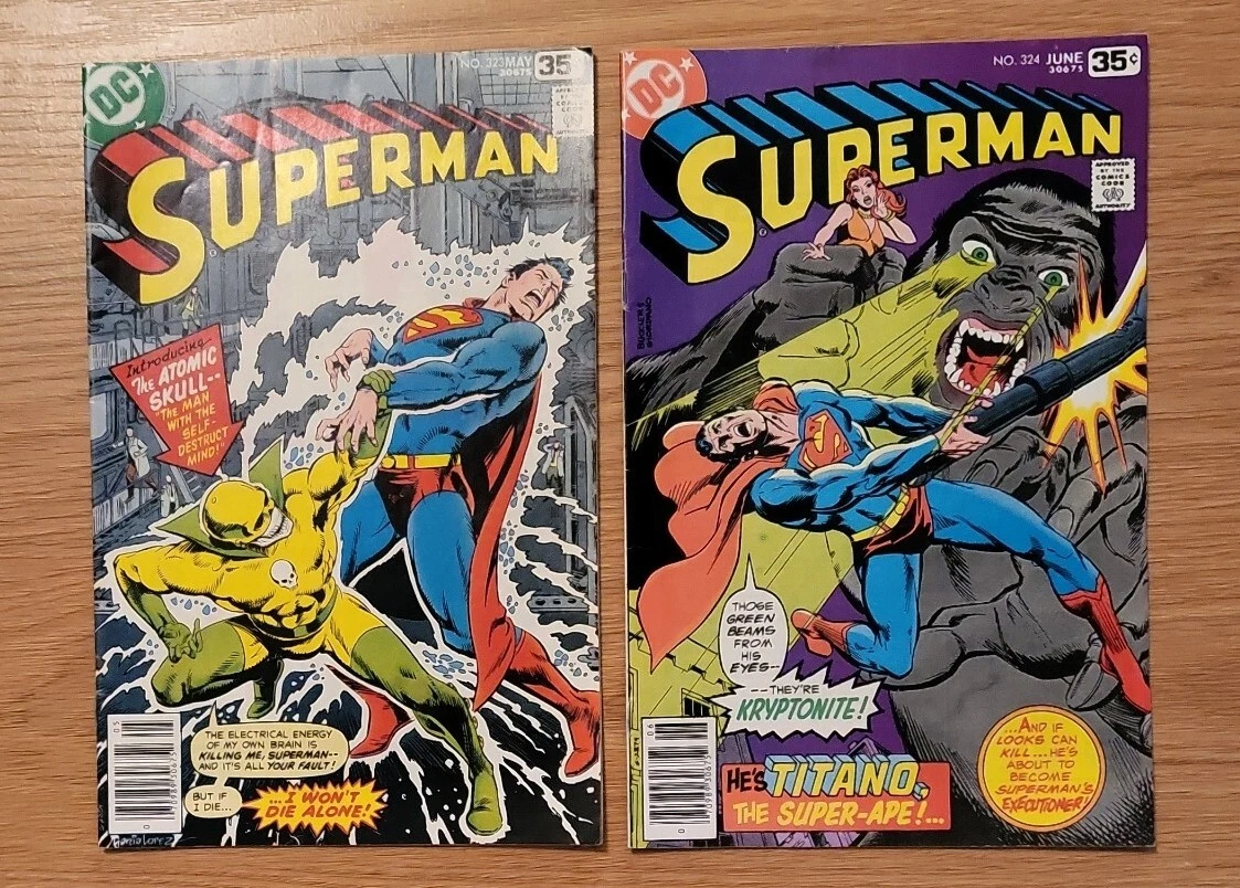 Atomic Skull Superman