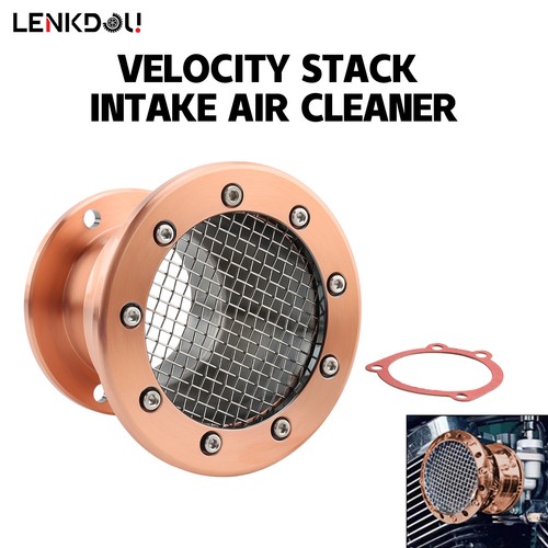 Motorcycle Velocity Stack Air Cleaner Intake Filter For Harley ...