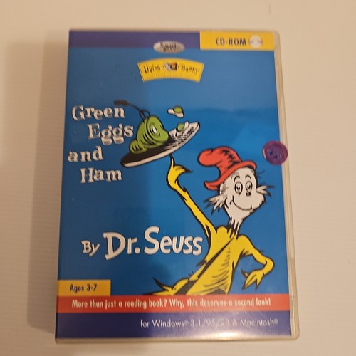 DR Seuss Green Eggs and Ham 2001 (PC MAC CD-ROM Game) VGC Free Post | eBay