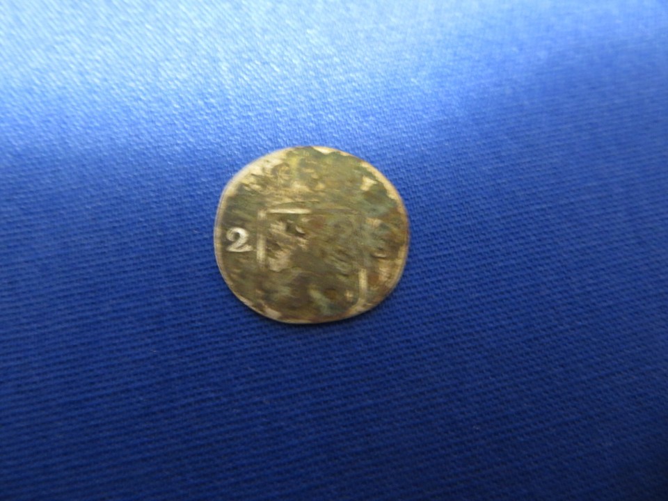 1731 Silver Early American Colonial Coin Before US Minted Coins FREE ...