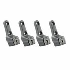 Ikonic Silver Sliding Window Lock - 4 Pack | eBay Australia