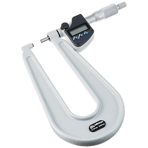 Digimatic U-shaped Steel Sheet Micrometer 0-25mm PMU150-25MX Mitutoyo w ...