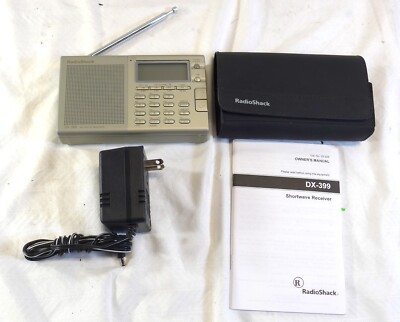 Radio Shack DX-399 AM/FM Shortwave Digital Readout Radio Receiver | eBay