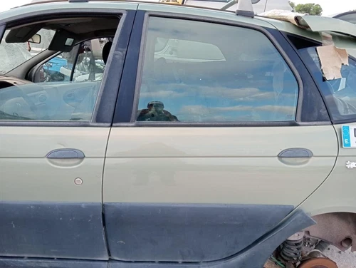 Porte Arriere Gauche pour RENAULT SCENIC RX4 (JA0) 1.9 dCi 2002 351844 ...