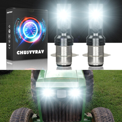 2 Super LED light bulbs for Yanmar 1301 1401 1502 1510 1601 1610 ...