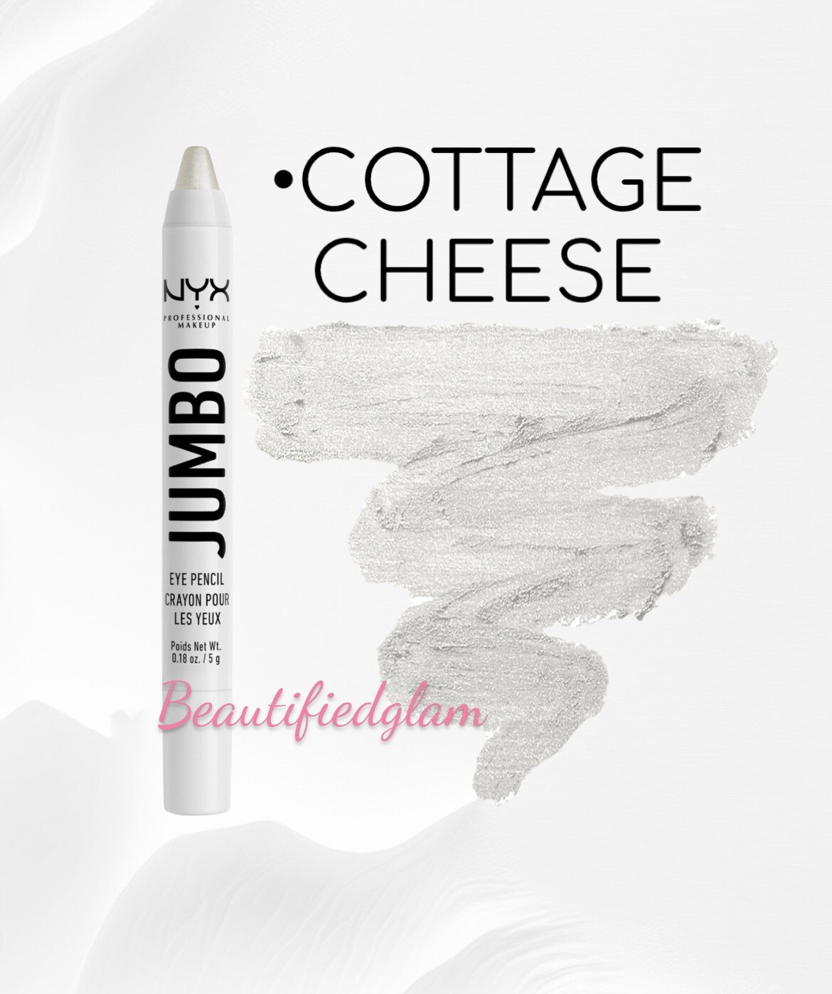Nyx Jumbo Eye Pencil Cottage Cheese
