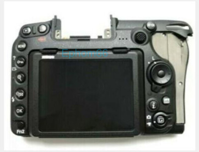 New For Nikon D500 Rear Back Cover with LCD Screen Assembly Camera ...
