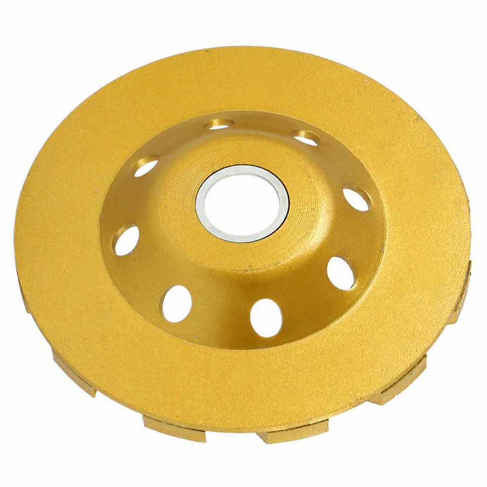 4 inch Diamond Segment Grinding Wheel Disc Grinder Cup Concrete Stone ...