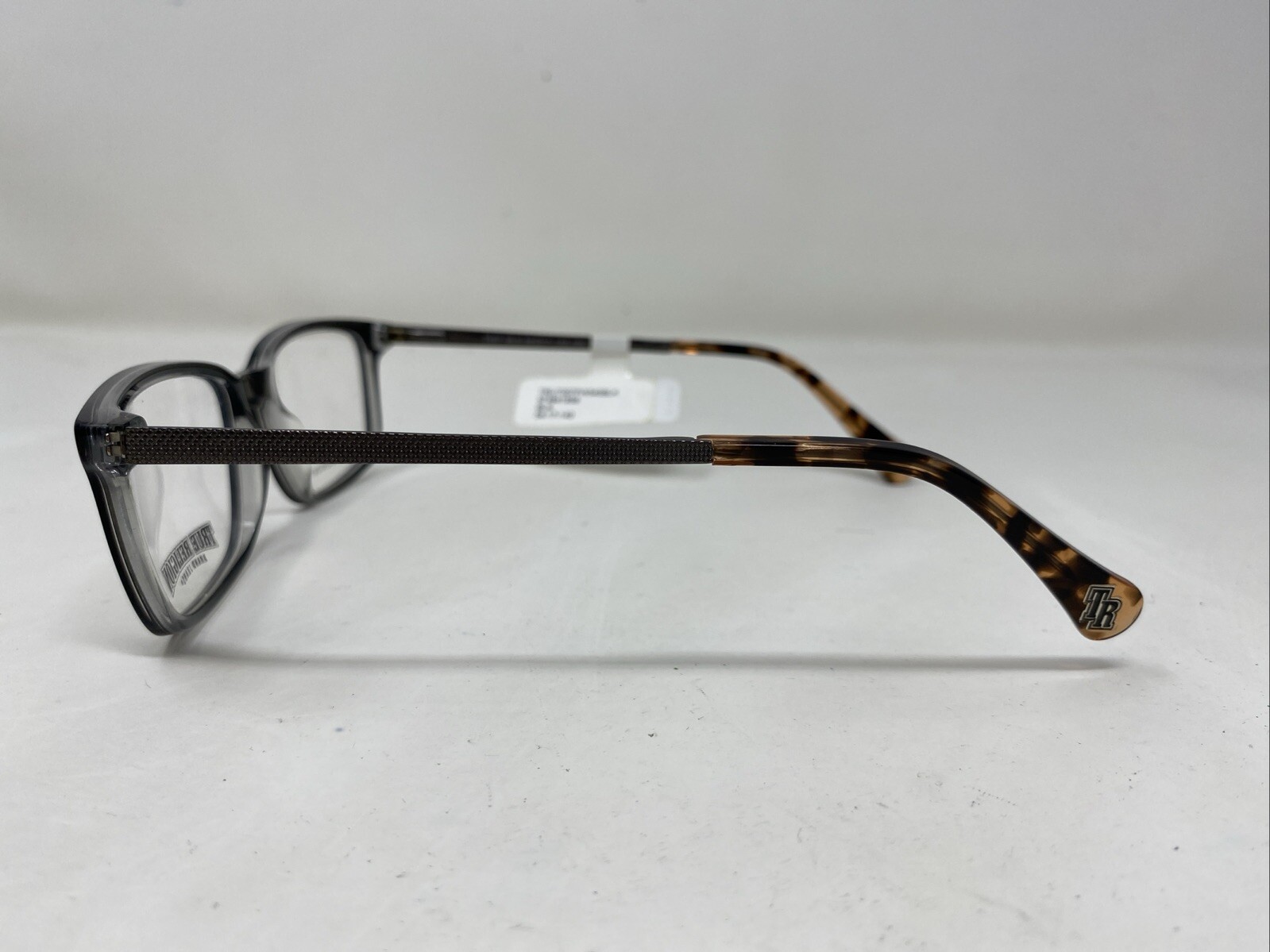 True Religion T007 BLK 54-17-140 Black Plastic Full Rim Eyeglasses ...