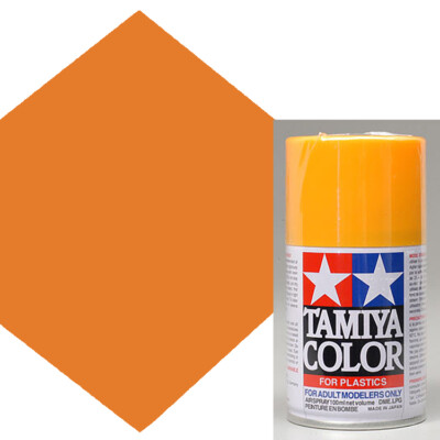 Tamiya TS-56 Brilliant Orange Lacquer Spray Paint 3 oz | eBay