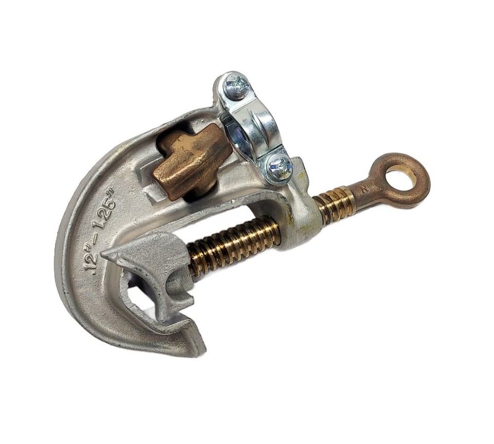 Hubbell Chance C6002276 Ground Clamp "C" Type 1-1/4" Aluminum | eBay