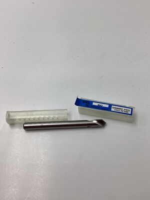 YG-1 0161L 1/4" x 90 Degree Spotting Drill Bit 2-3/4" 8% Cobalt HSS | eBay