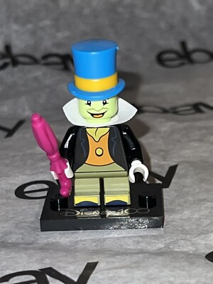 (2023) LEGO DISNEY 100 (71038) JIMINY CRICKET MINIFIGURES - NEW LOOSE ...