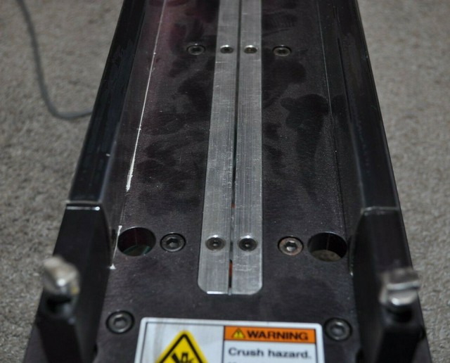 26" Pneumatic Clamp Web Splice Table with Limit Switches | eBay