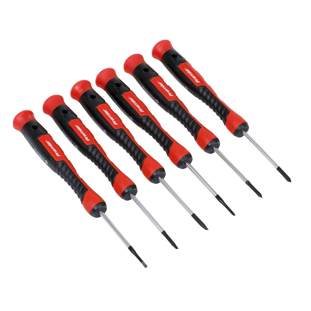 Sealey Precision Screwdriver Set 6pc AK97324 | eBay