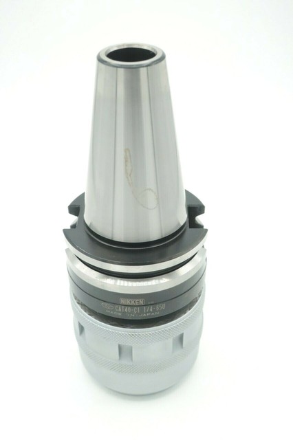NOS Nikken Cat40-c11/4-85u Multi Lock Anniversary Milling Chuck Cat40 ...