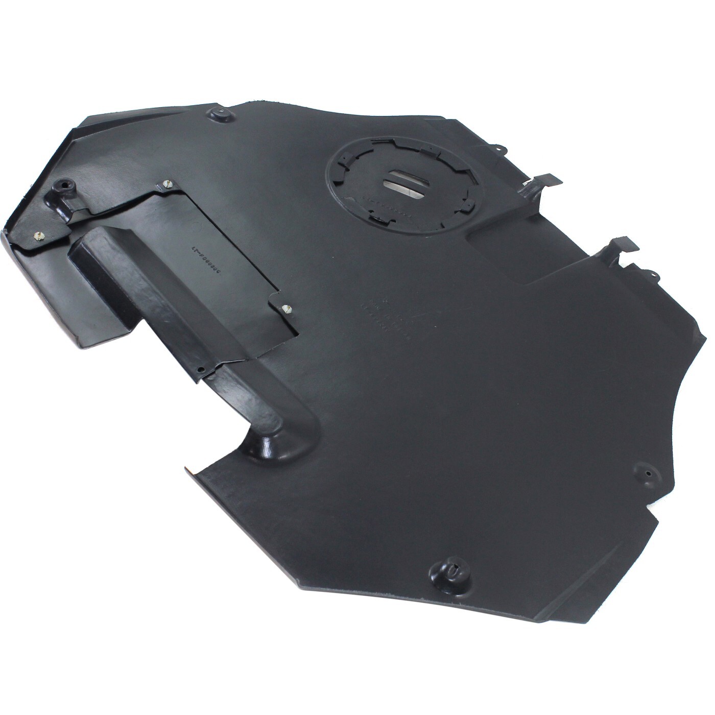Front Engine Splash Shield For 2006-09 Ford Fusion and Mercury Milan ...