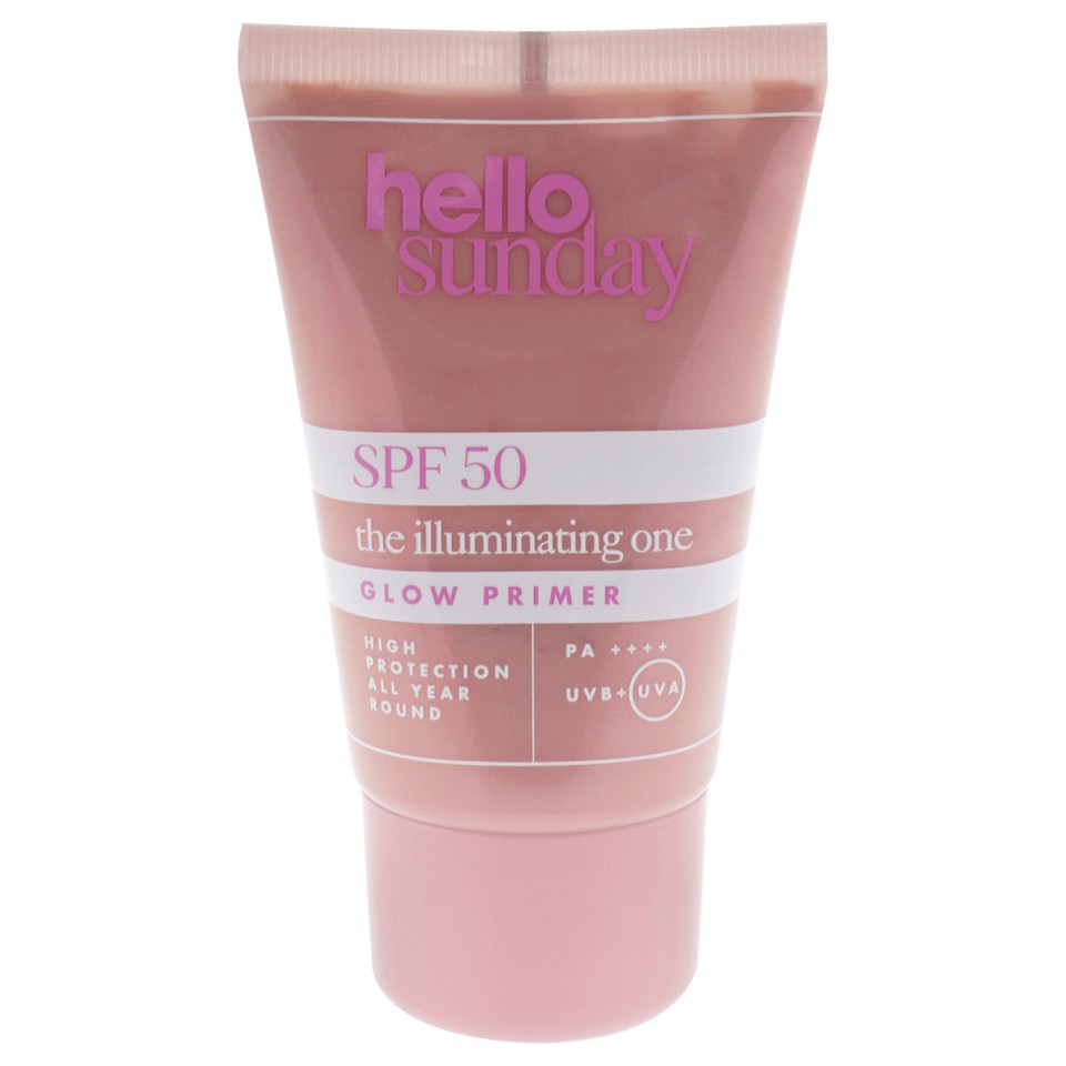 The Illuminating One Glow Primer SPF 50 PA Plus by Hello Sunday - 1.7 ...