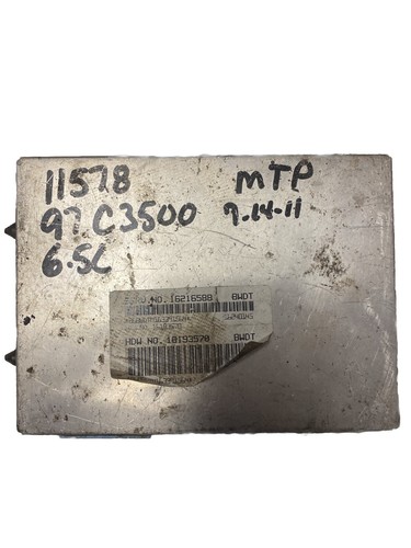 OEM CHEVY- ECU / ECM / PCM. Part #: 16216588 / 16193570. | eBay