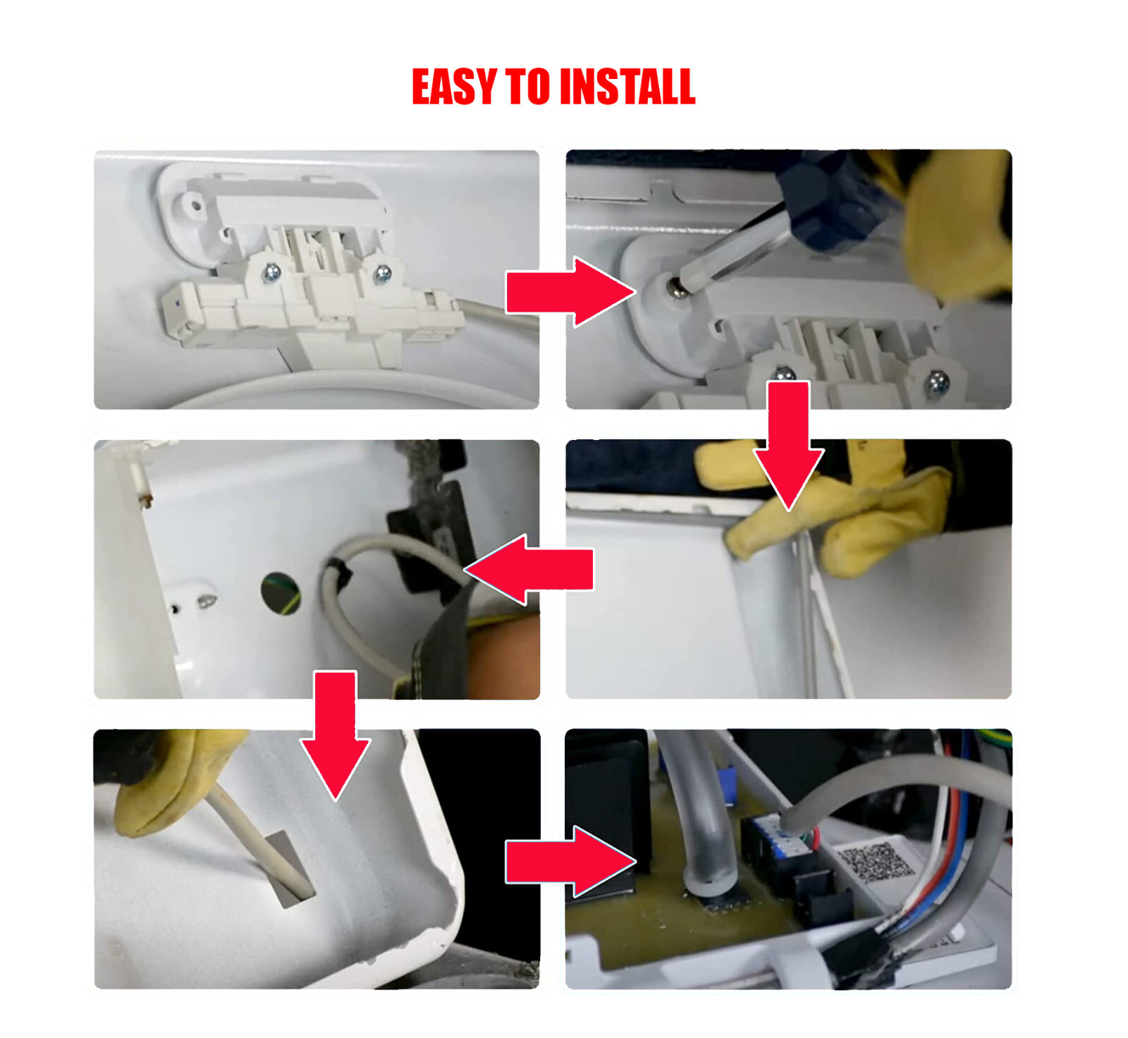 Buy Whirlpool W10810403 Washer Lid Lock Assembly online | eBay