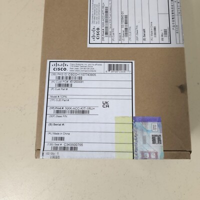 Cisco Rackmount Kit NXK-ACC-KIT-1RU= | eBay.de