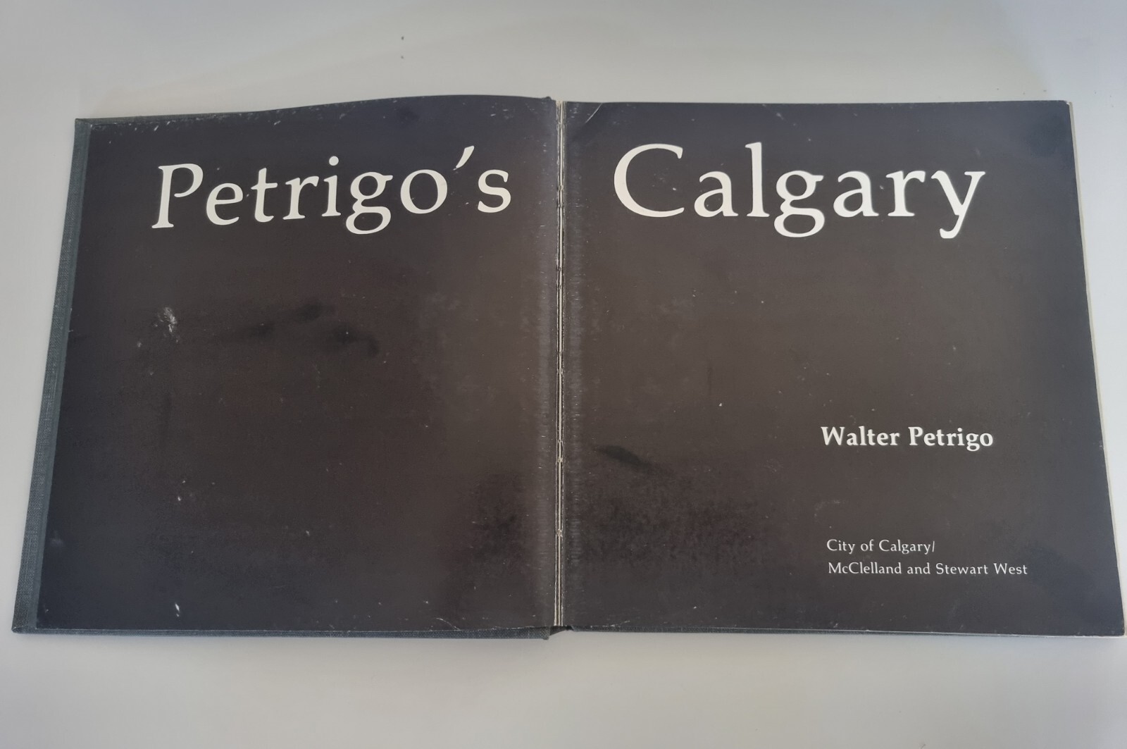 Petrigo's Calgary 1978! HC Book by Walter Petrigo | eBay Australia