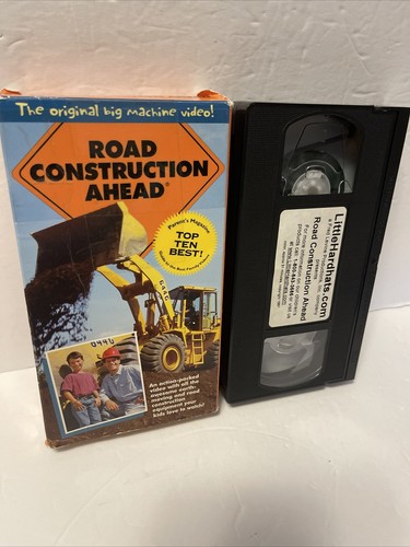Road Construction Ahead (VHS 1991) Action Packed Video, Educational ...