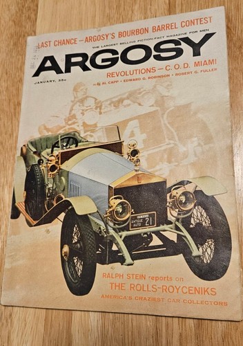 1960 Edward G. Robinson, Robert Edmond Alter, Rolls Royce, Douglas ...