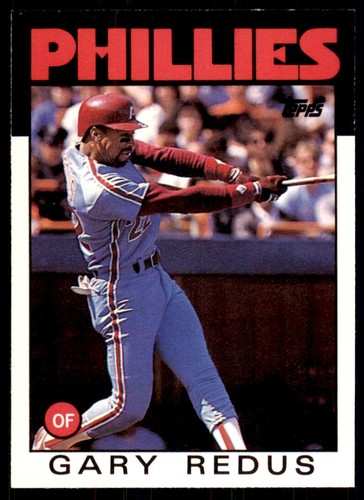 1986 Topps Traded. Gary Redus Baseball Cards #90T | eBay