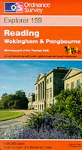 Reading, Wokingham and Pangbourne (Explo... by Ordnance Survey Sheet ...