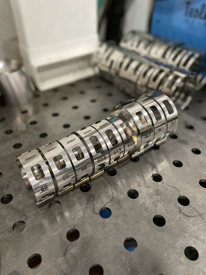 2SP Exhaust Pipe Tacking Band for welding/fabrication ALL SIZES 1.5 to ...