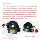 Spiral Cable Clock Springs 84307-0R050 For Toyota RAV4 Tacoma Corolla ...