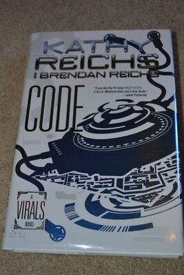 SIGNED KATHY REICHS & BRENDAN, CODE, 2013, 1/1, VF, SPECIAL DISCOUNT | eBay
