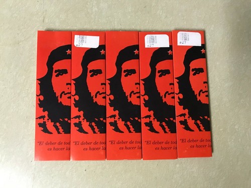 LOT OF 5 Che Guevara Cigarette Rolling Papers Vintage Original Rare ...