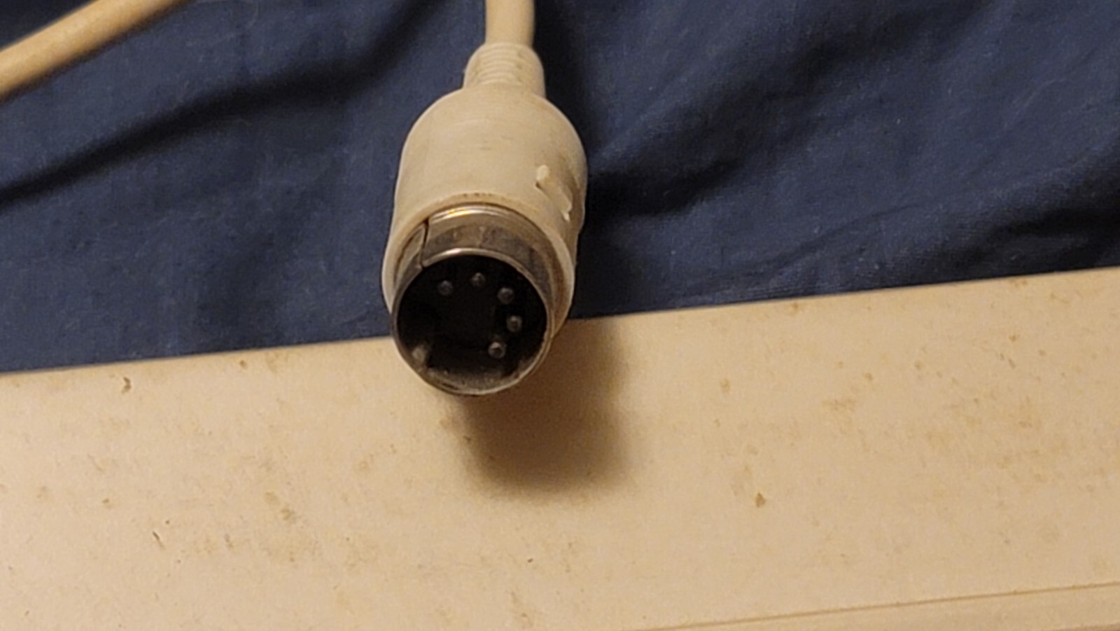 Vintage Tandy Enhanced Keyboard Radio Shack USA 5 pin DIN IBM ...