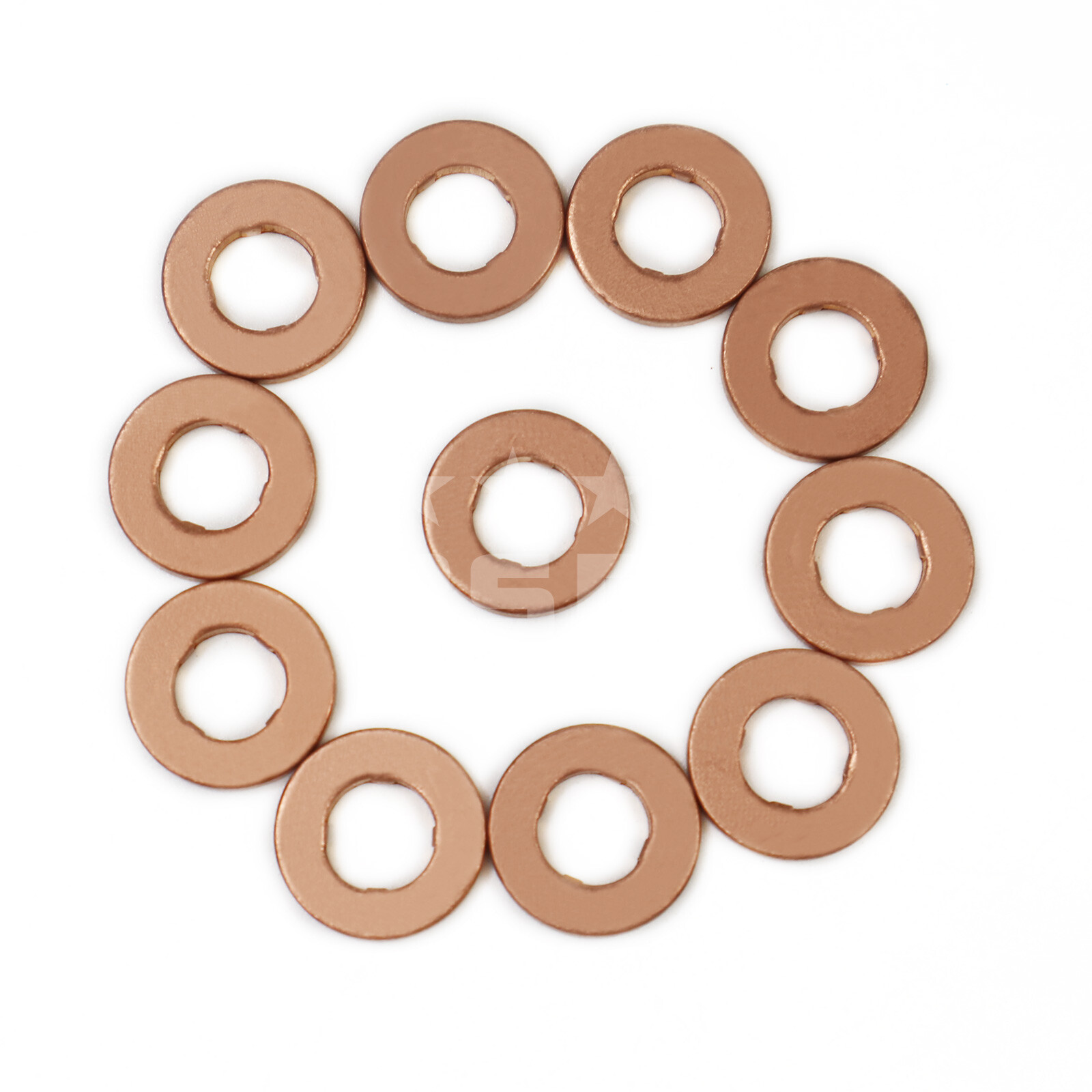 F00VC17503 Diesel Fuel Injector Sealing Shim for Mercedes-Benz 2.7CDI ...