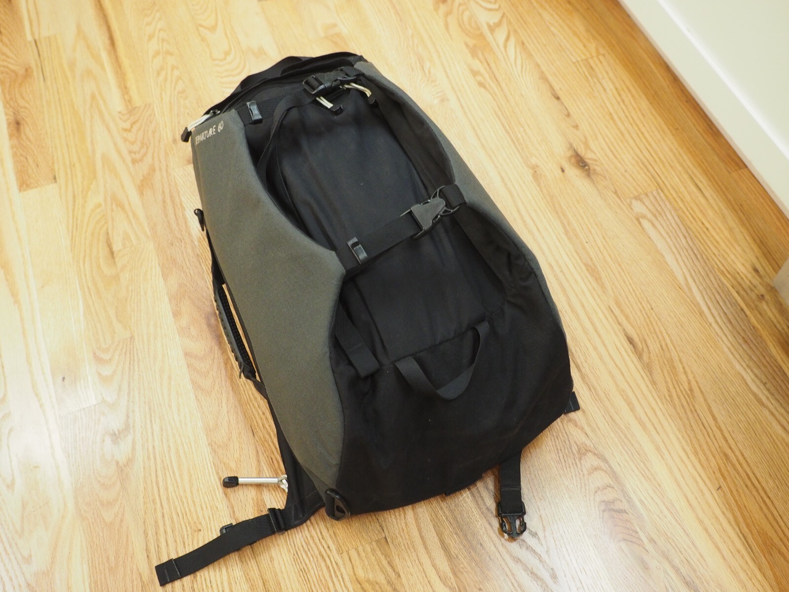 Osprey Departure 60 Convertible Travel Duffle Bag Backpack Add on | eBay